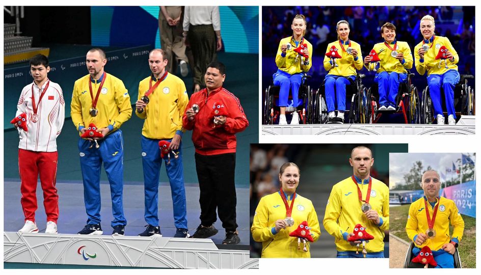 Спортсмени Львівщини здобули 4 медалі на Паралімпійських іграх